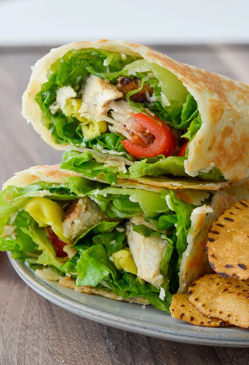 21+ Easy Healthy Wrap Recipes You Need to Try this Summer - The ...