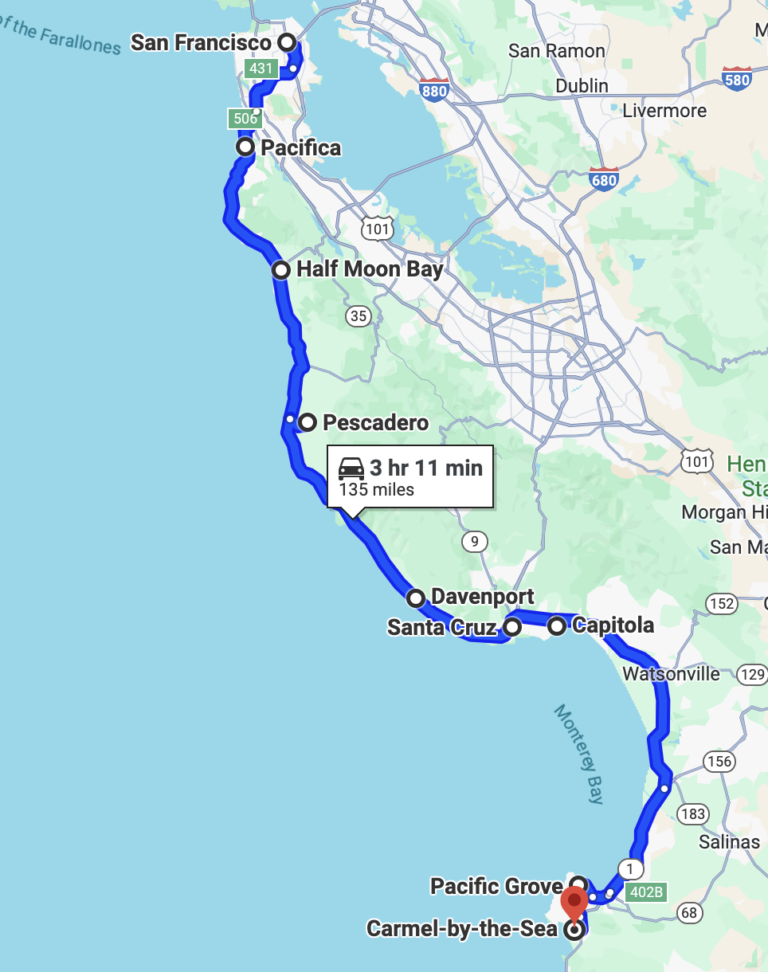 Hidden Beaches & Fairytale Towns: Your Dreamy SF to Carmel Road Trip ...