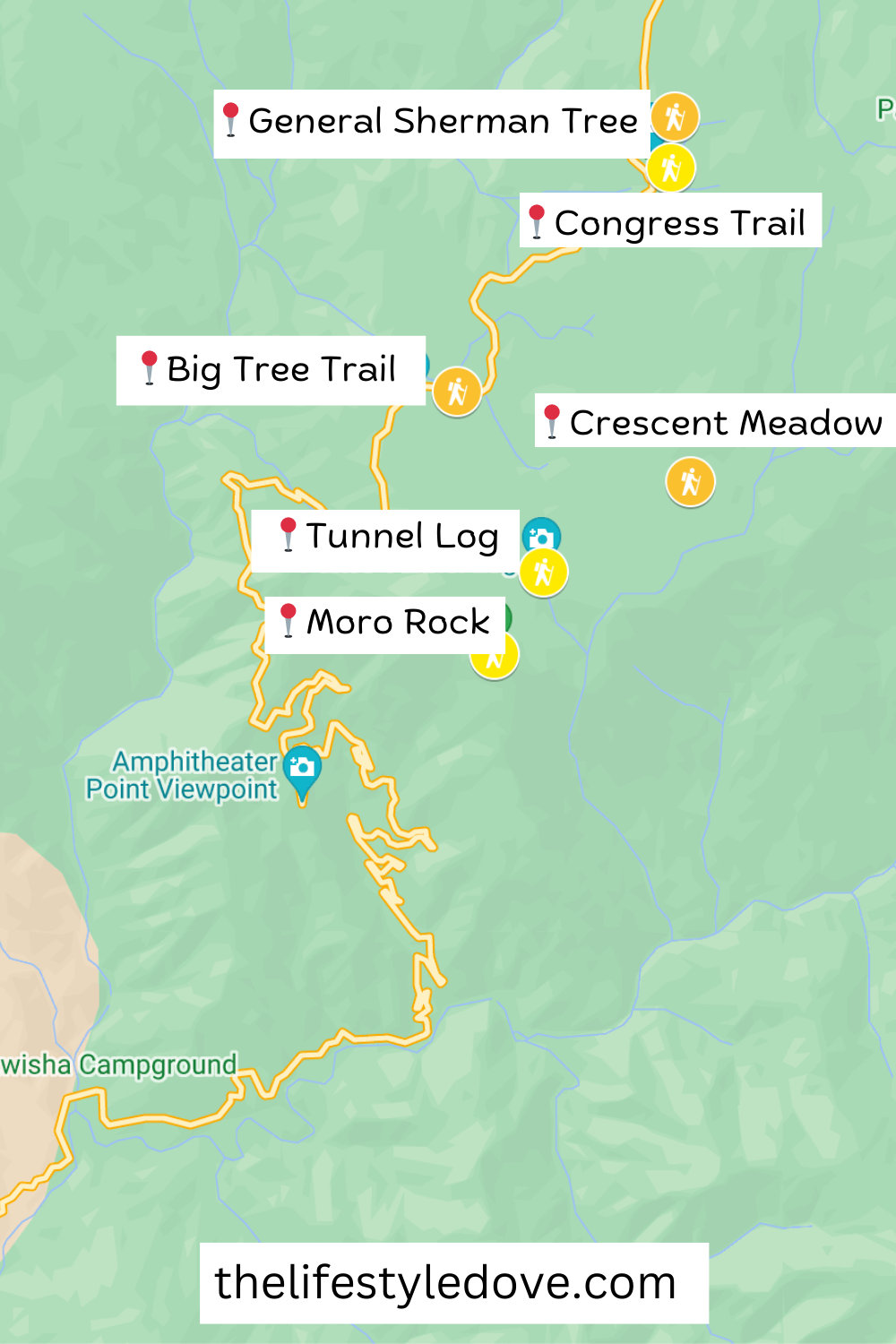 Things to Do in Sequoia National Park • 3 Day Itinerary - The Lifestyle ...