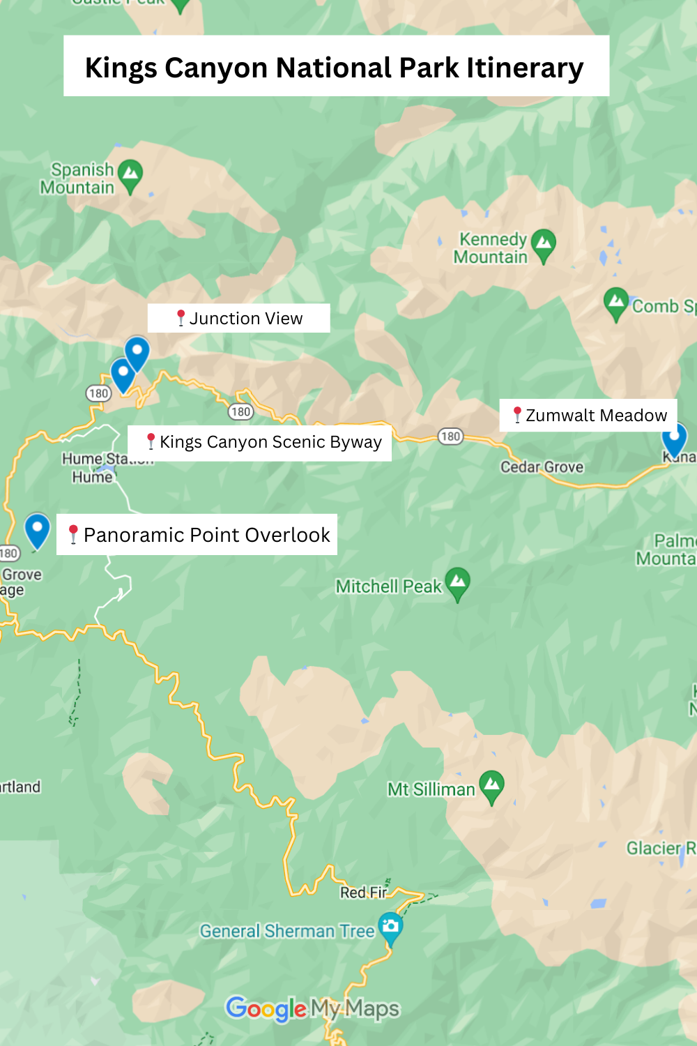 Things to Do in Sequoia National Park • 3 Day Itinerary - The Lifestyle ...