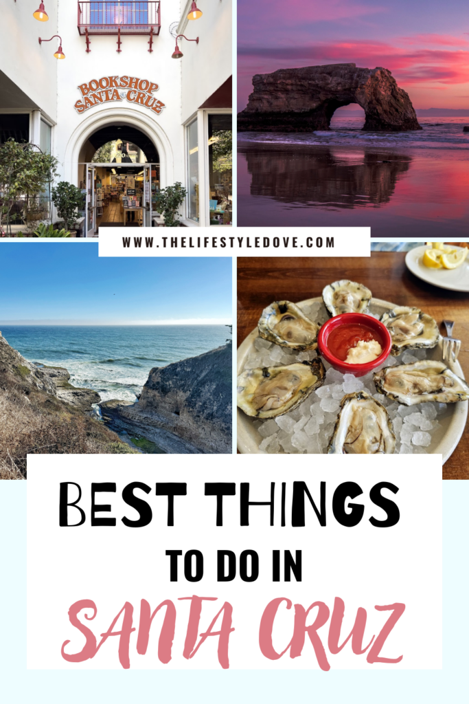 Best Things to Eat, See and Do in Santa Cruz - The Lifestyle Dove